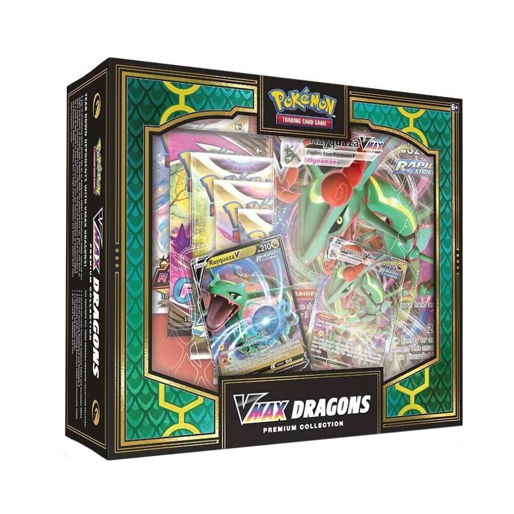 VMAX Dragons Premium Collection – TrapCard