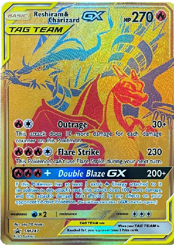Tag Team Reshiram & Charizard GX Premium Collection – TrapCard